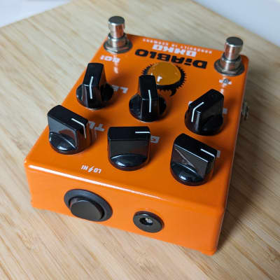 OKKO Twin Sonic / Diablo Plus bundle - V1 handpainted (2008 + | Reverb