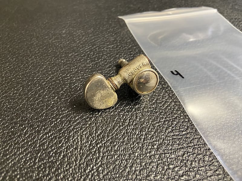 Vintage Grover Tuning Key Machine. Gibson | Reverb