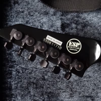 ESP EX Jesper Stromblad In Flames Explorer Reverse Headstock | Reverb