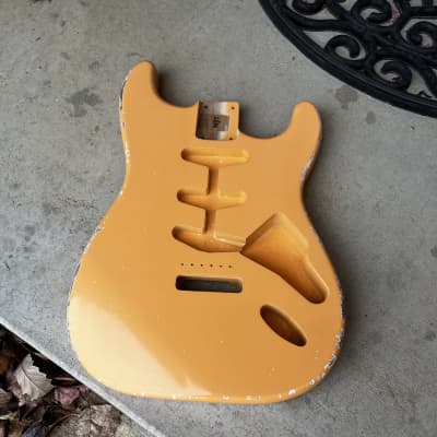 MJT Jazzcaster Telemaster ** Whiskey Burst VTM 2023 | Reverb