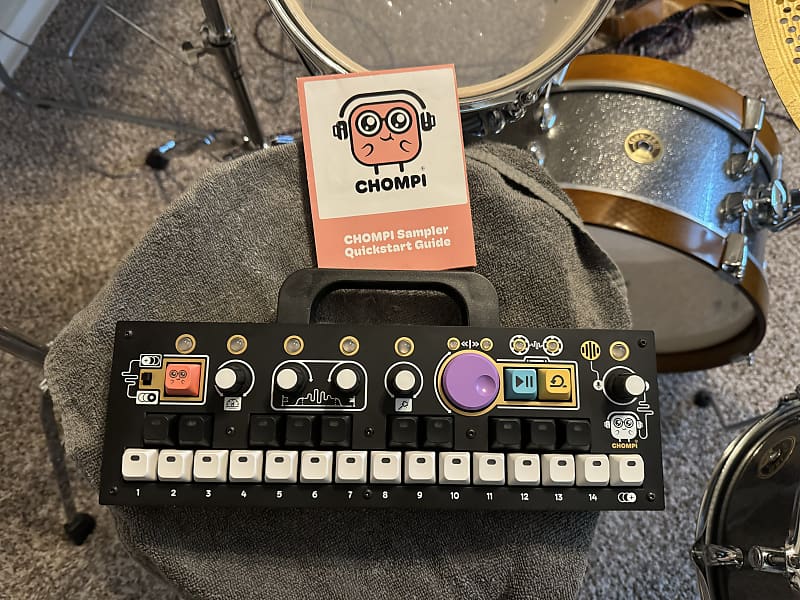 CHOMPI Club CHOMPI Sampler - Black | Reverb