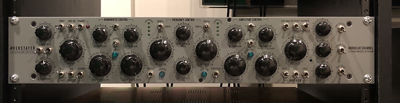 Overstayer Modular Channel Stereo Mic/Line 8755DM | Reverb