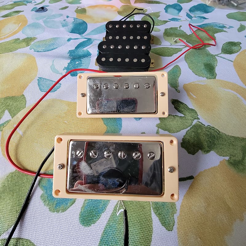 4 Epiphone pickups lot 57ch(g) Hotch(g) | Reverb
