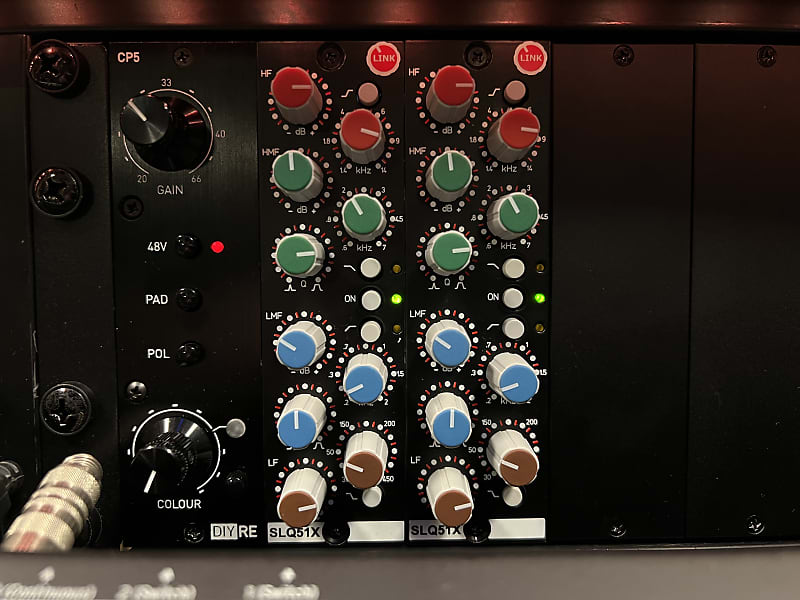 Link Audio Design SLQ51X Brown SSL EQ's, set as good as new | Reverb