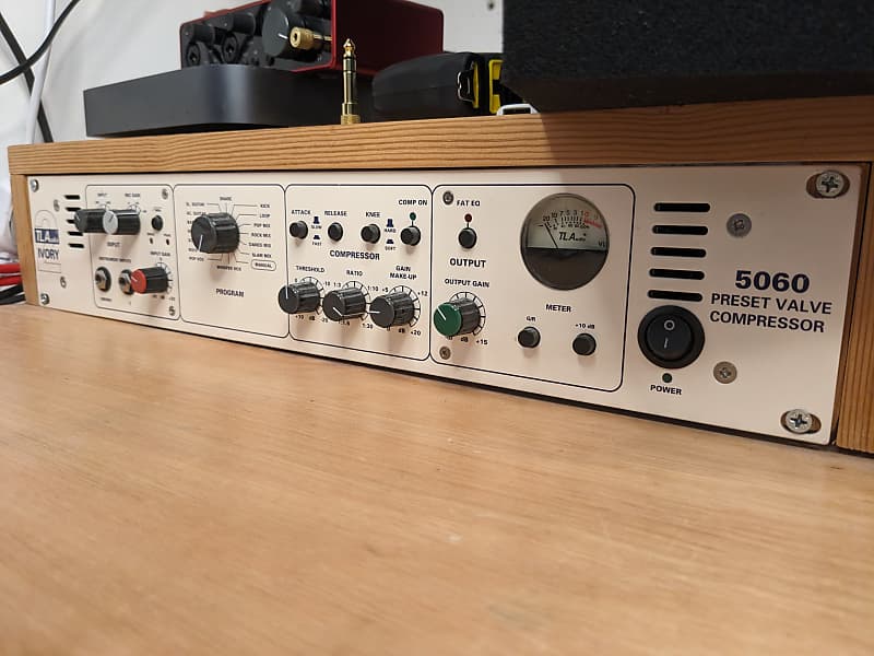 TL Audio 5060 Ivory 2 Series Dual Microphone Preamp and | Reverb UK