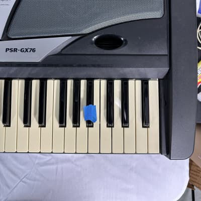 Yamaha PSR-GX76 Portatone Electronic Portable Keyboard Works | Reverb