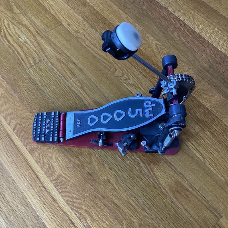 DW 5000 single bass drum kick pedal | Reverb