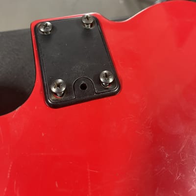 Fender Peavey double bound Telecaster body Kahler | Reverb