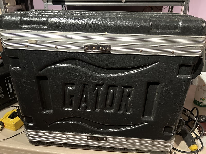 Gator GR-4S 4U Rack Case 2010s - Black | Reverb