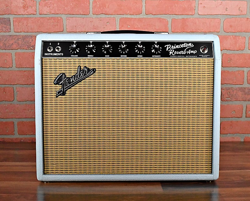 Fender Limited Edition '65 Princeton Reverb 12 Watt 1 x 12" | Reverb