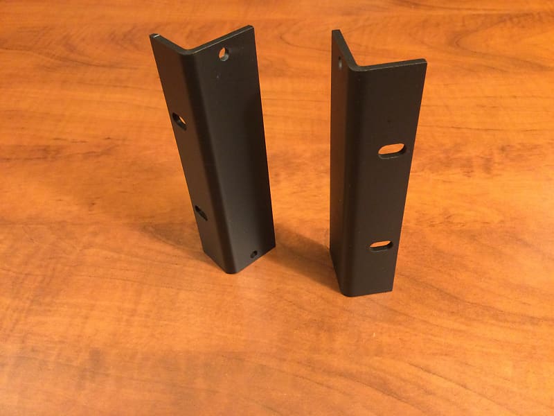 3U Rack Ears - Black - Midiverse Modular | Reverb