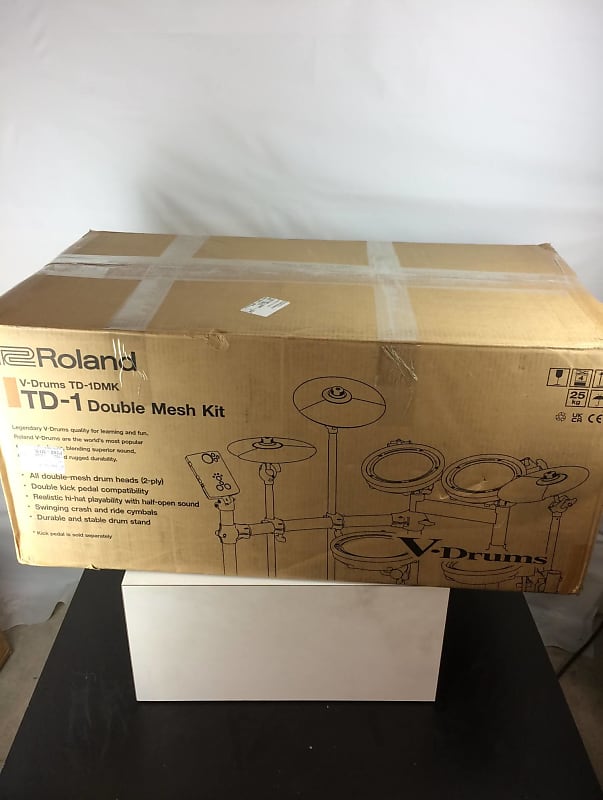 Roland V-Drums TD-1DMK All Mesh V-Drums Electronic Drum Kit | Reverb