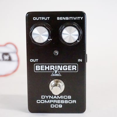 Behringer DC9 Dynamics Compressor | Reverb