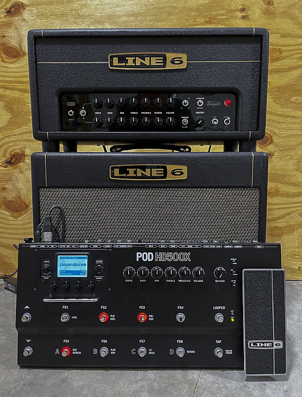 Line 6 DT25 25 watt Head, 1x12" Straight Guitar Speaker | Reverb