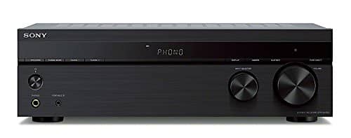 Sony STRDH190 2-ch Stereo Receiver with Phono Inputs and | Reverb