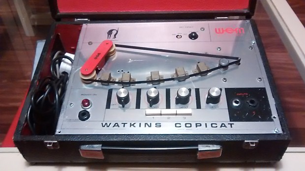 Wem watkins copycat mkIV tape echo. shipping worldwide!! | Reverb