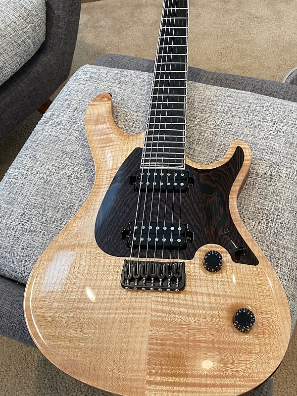 Mayones Regius 7 Masterbuilt Custom Coreguard 2019 - Natural | Reverb