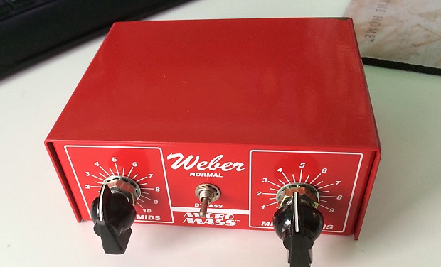 Weber Micro Mass MicroMass Attenuator - 15 Watt DI Box Direct | Reverb