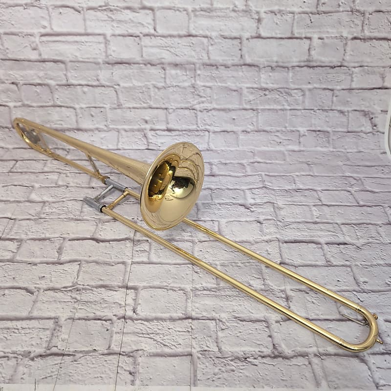 Bach Student Trombone w/ Accessories | Reverb