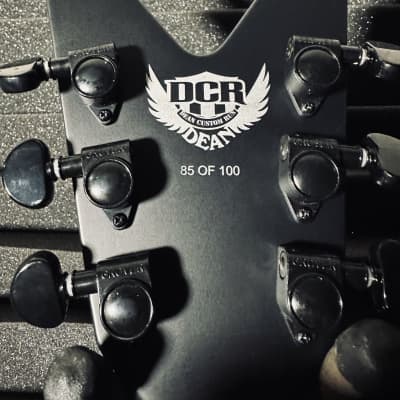 Dean Custom Run #16 ML Sandblasted Grey 2022 - Sandblasted | Reverb