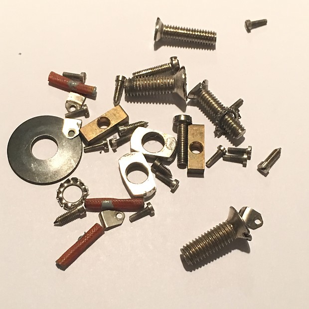 AKG Vintage D12 Parts & Screws (For Repairs) | Reverb UK