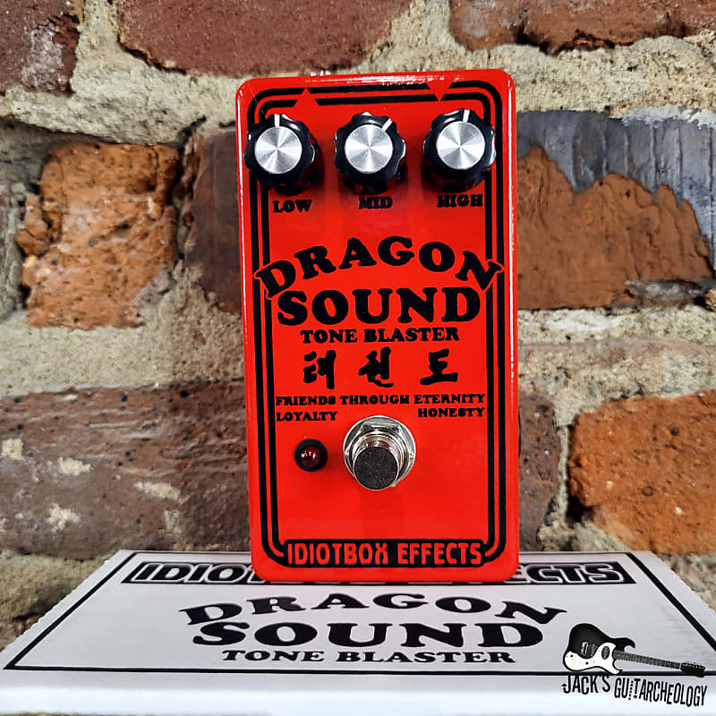 IdiotBox Effects Dragon Sound Tone Booster | Reverb