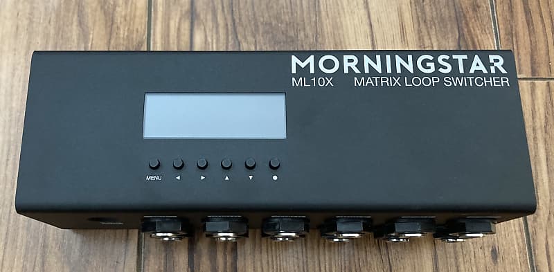 Morningstar Engineering ML10x Matrix Loop Switcher 2022 - | Reverb