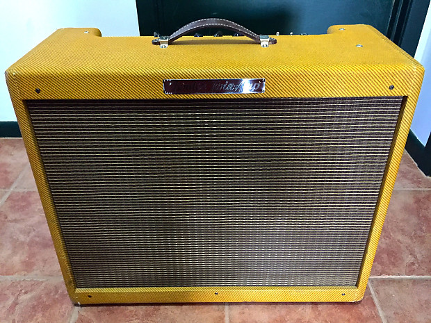 Fender Handwired 1957 Tweed Twin Reissue | Reverb