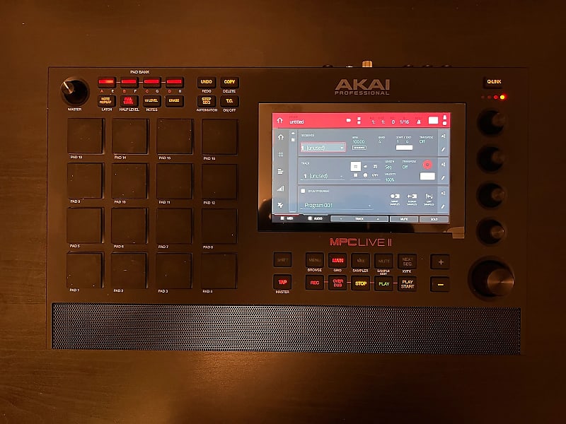 Akai MPC Live II Standalone Sampler / Sequencer + Upgraded | Reverb
