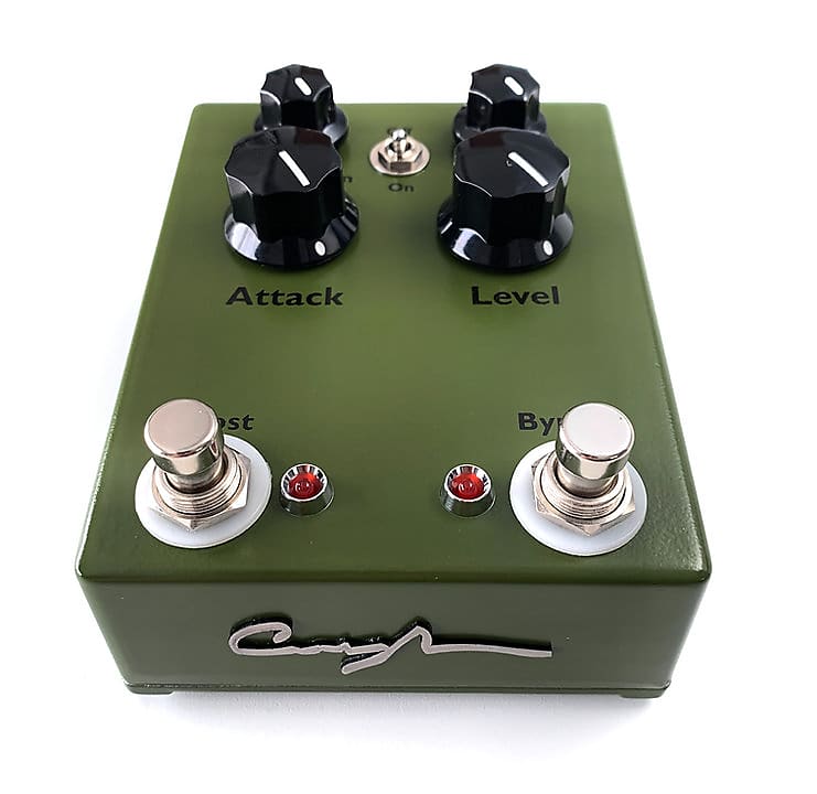 Cunningham Amps Dual Range Fuzz *NOS Germanium* | Reverb