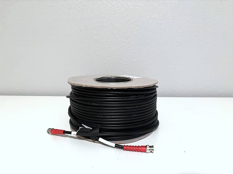 DiGiCo LEADS0049B BNC Cable - 100 Meter - Blue | Reverb