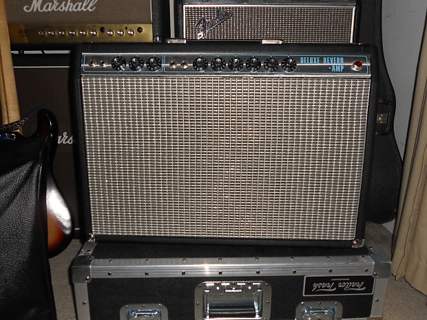 Vintage Fender Deluxe Reverb Silverface 1969 (Not Re-Issue) | Reverb