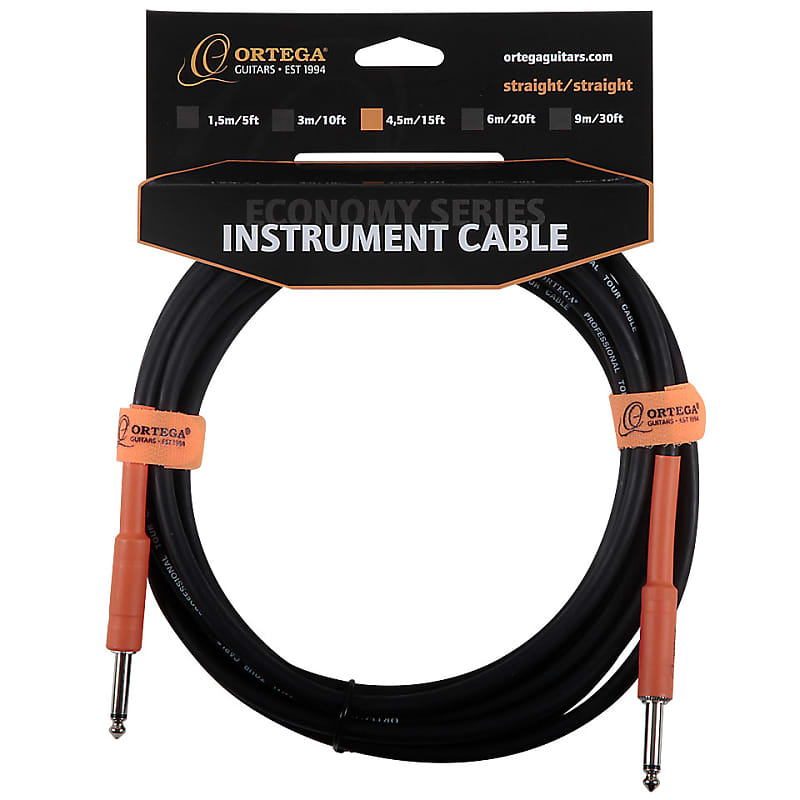 Ortega Cable OECIS-15PVC | Reverb