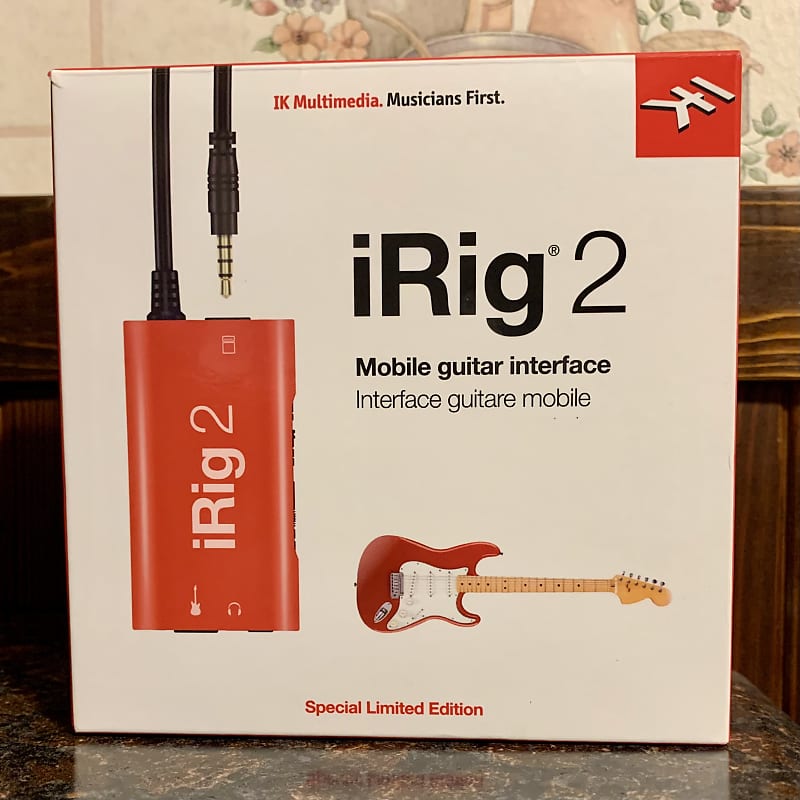IK Multimedia iRig 2 (Red, Limited Edition) | Reverb