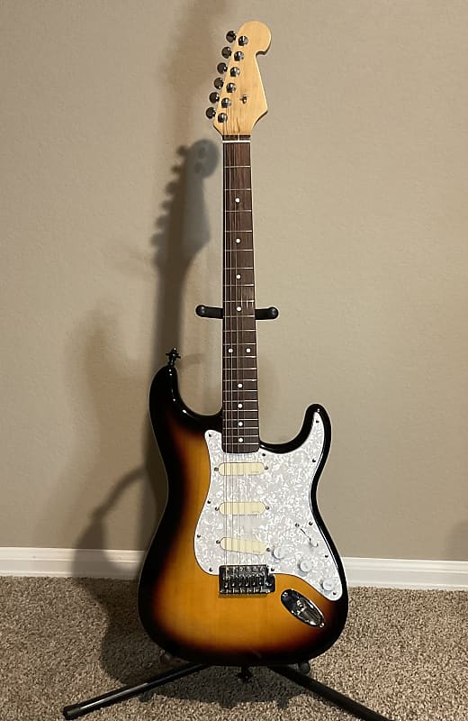 Partscaster EMG DG20 David Gilmour loaded Stratocaster - | Reverb