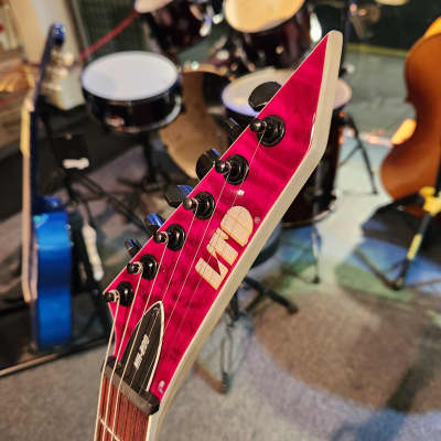 ESP LTD MH200 2023 - Cherry Red | Reverb