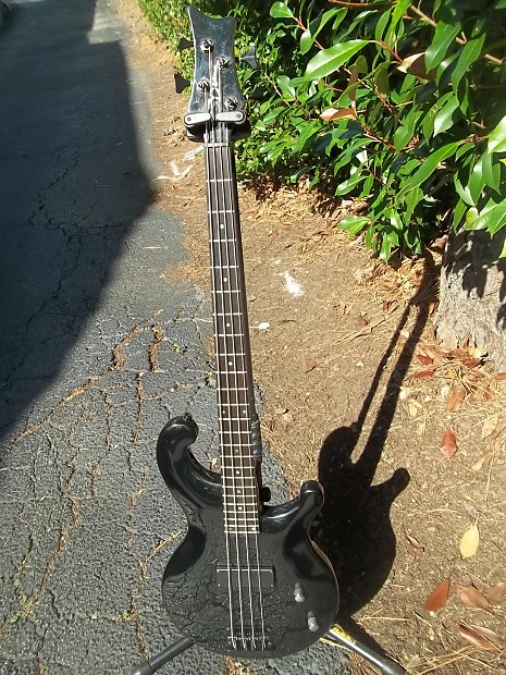 Dean Rhapsody 4 String Bass Guitar ~ Black | Reverb UK