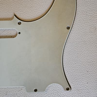 Fender Telecaster Mint Green 3ply Pickguard Aged Relic with | Reverb