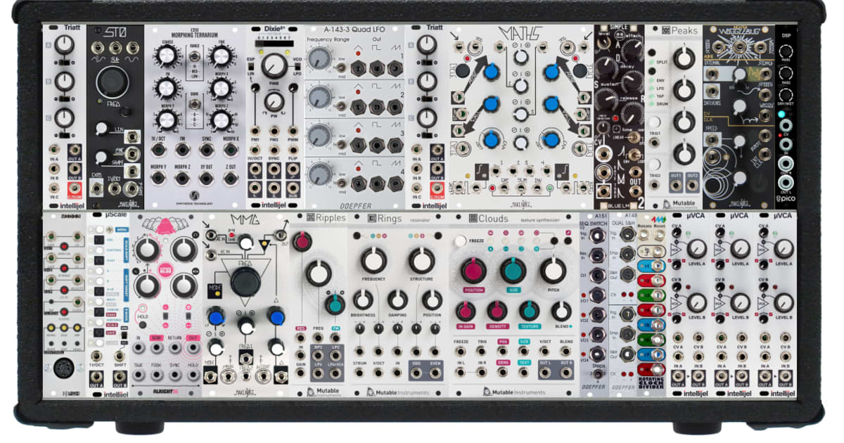 Check Out Some of the Reverb Team's Eurorack Rigs on | Reverb News