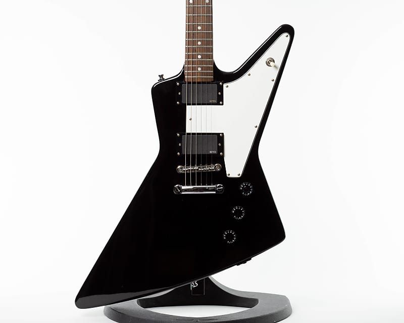Epiphone Explorer 1999 - Ebony | Reverb