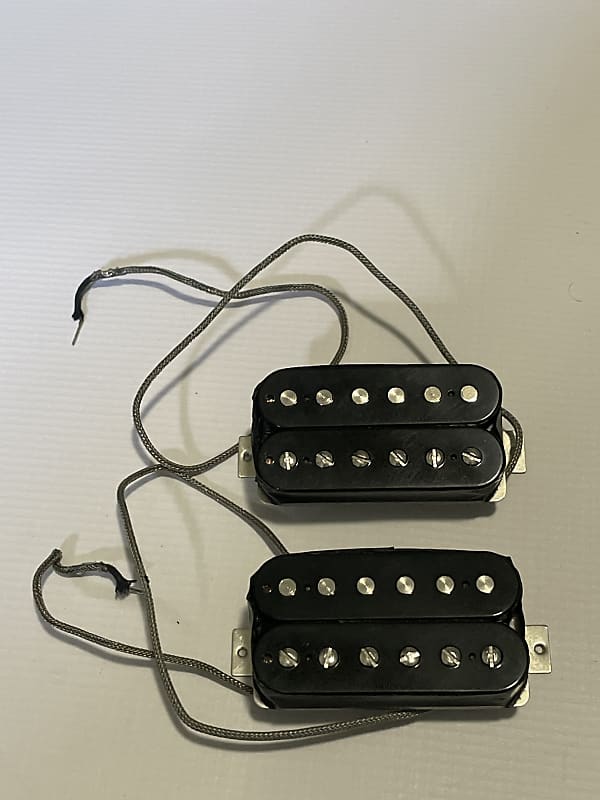 2021 Gibson USA Burstbucker Custom Slash Alnico Pro II Neck & | Reverb