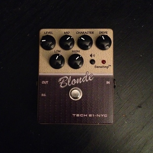 Tech 21 Blonde | Reverb