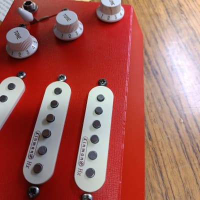 Kinman AVn - Traditional Mk-II Stratocaster pickup set with | Reverb