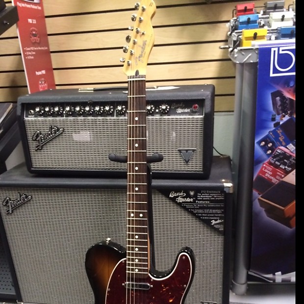 Fender Deluxe Nashville power telecaster 2007 Sunburst | Reverb