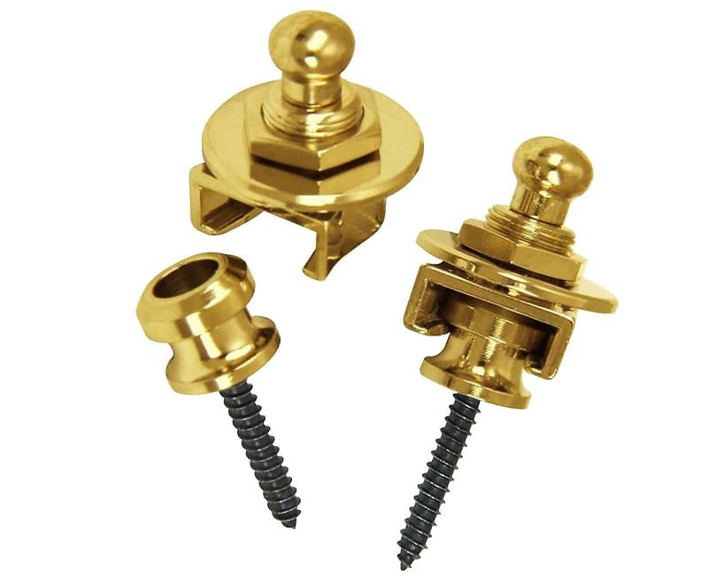 Allparts Schaller Style Security Locks Guitar Strap Locks In | Reverb