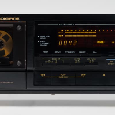 JVC TD-V711 SuperDigifine Cassette Deck *Fully Recapped JVC TD-V711 SuperDigifine Cassette Deck *Fully Recapped