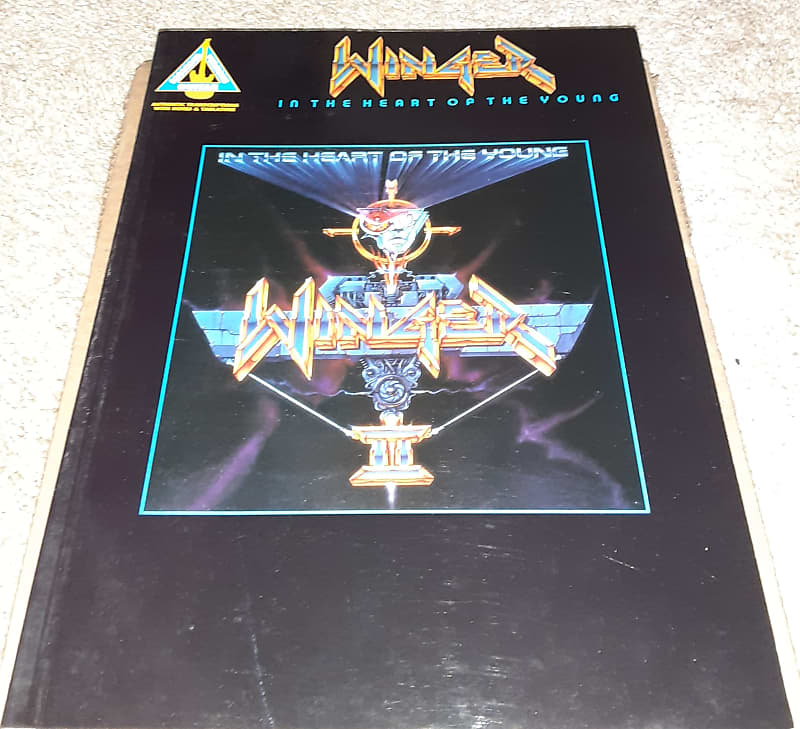 WINGER - IN THE HEART OF THE YOUNG - GUITAR TAB BOOK | Reverb