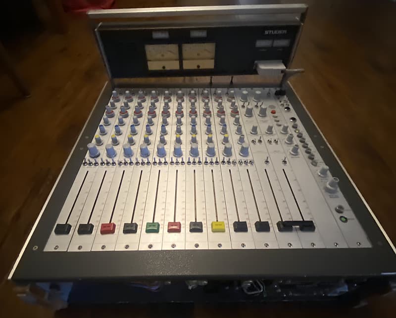 Studer 169 Vintage Analog Mixer | Reverb