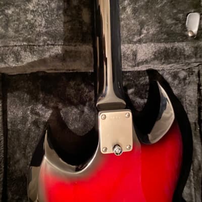 Warmoth Diamondback 2022 Ruby Red Flame | Reverb