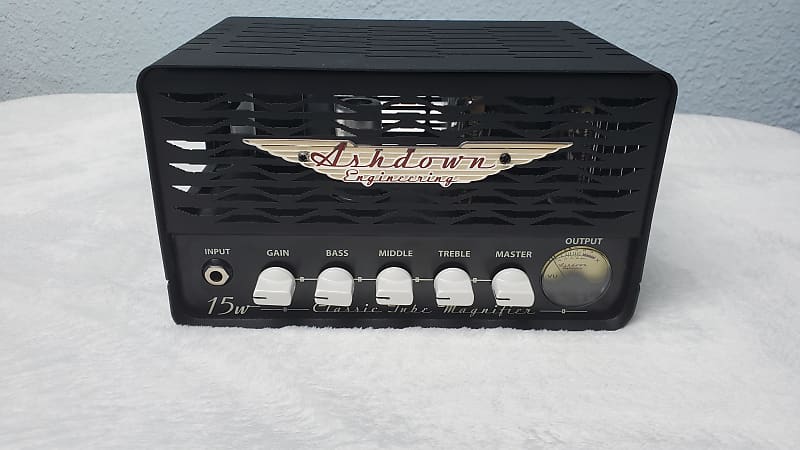 Ashdown CTM-15 Bass Tube Amp | Reverb
